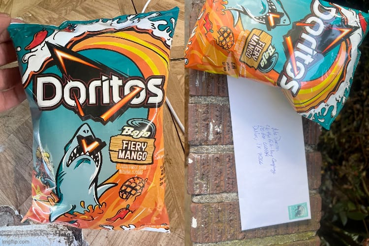 Dear Mr. Doritos